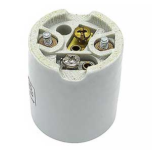 L-810/L-861 E26 Medium Screw Base Socket - Flight Light Inc.