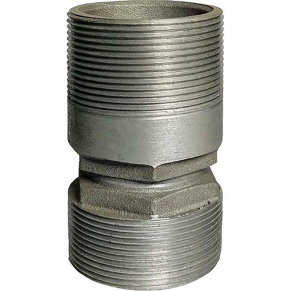 2" Frangible Coupling (Thread Both Ends) - Flight Light Inc.