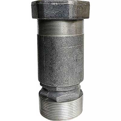 2" Frangible Coupling for Runway Edge & Approach Lights (2" NPT EMT ...
