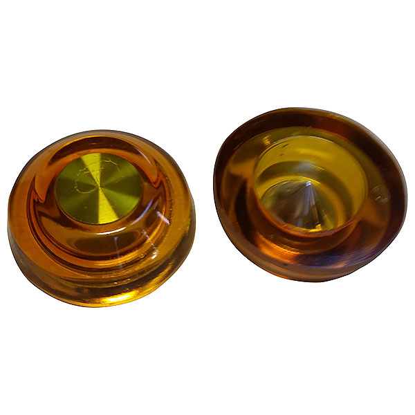 Prism Assembly with Reflector Cone - Flight Light Inc.