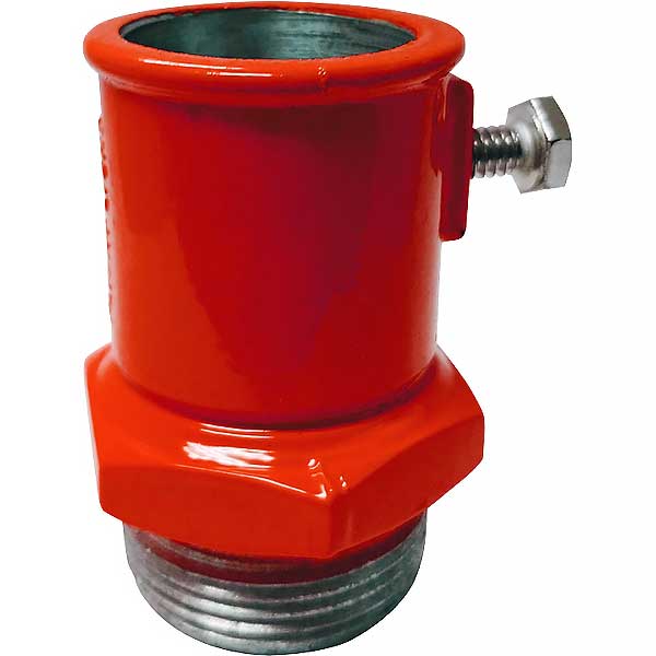 1.5" Frangible Coupling for Mounting 1" Riser to 1935 Baseplate ...