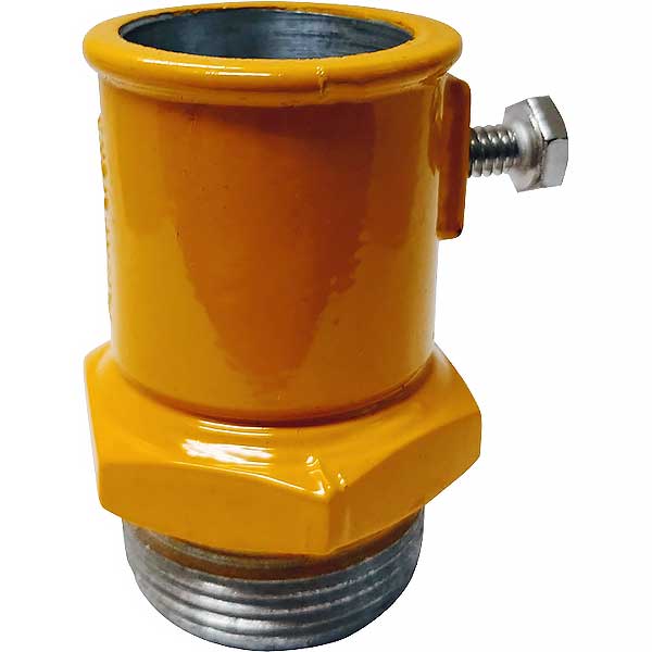 1.5" Frangible Coupling for Mounting 1" Riser to 1935 Baseplate ...