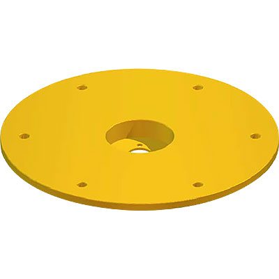 L-867/L-868 L-894 Standard Baseplate - Flight Light Inc.