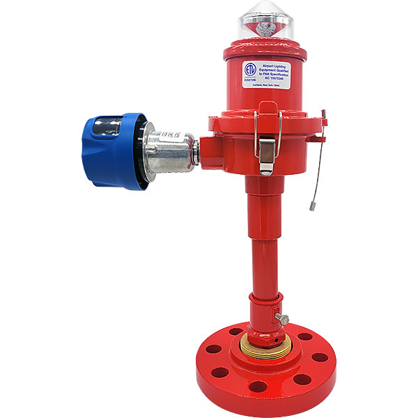 L-810 LED Low Intensity Red Obstruction Light - Flight Light Inc.