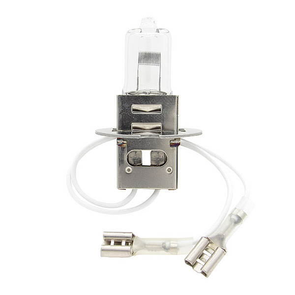 LA-6118LL: 150W, 6.6A, Qtz, flat female leads, PK30d Lamp - Flight ...