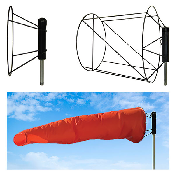 Aviation Windsock & Frame Complete Sets - Flight Light Inc.